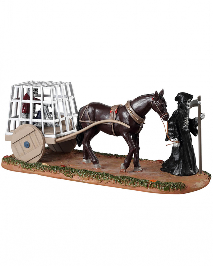 Lemax Spooky Town - Dungeon Cart | Halloween Town figure | Horror-Shop.com