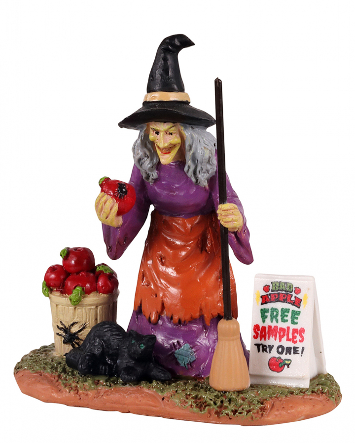 Lemax Spooky Town - Free Samples | witch figure decoration | Horror ...