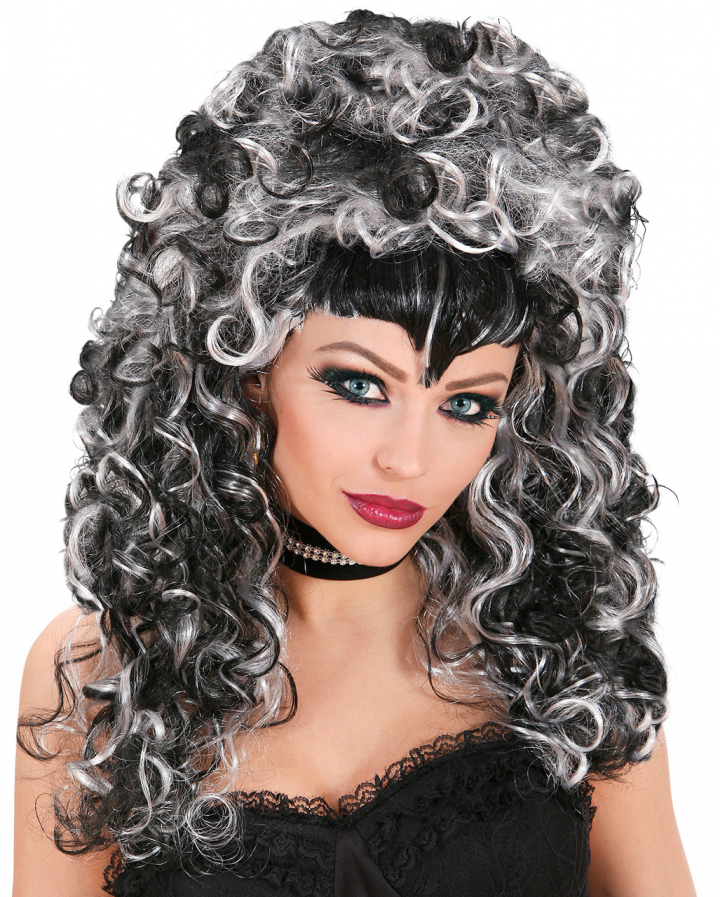 Evilicious Vampiress Wig | Vampire bride wig | Horror-Shop.com