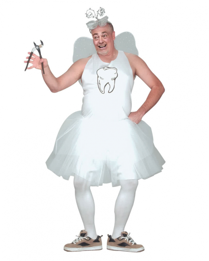 Zahnfee Kostüm Herren Standard - Männerballett Kostüm | Horror-Shop.com