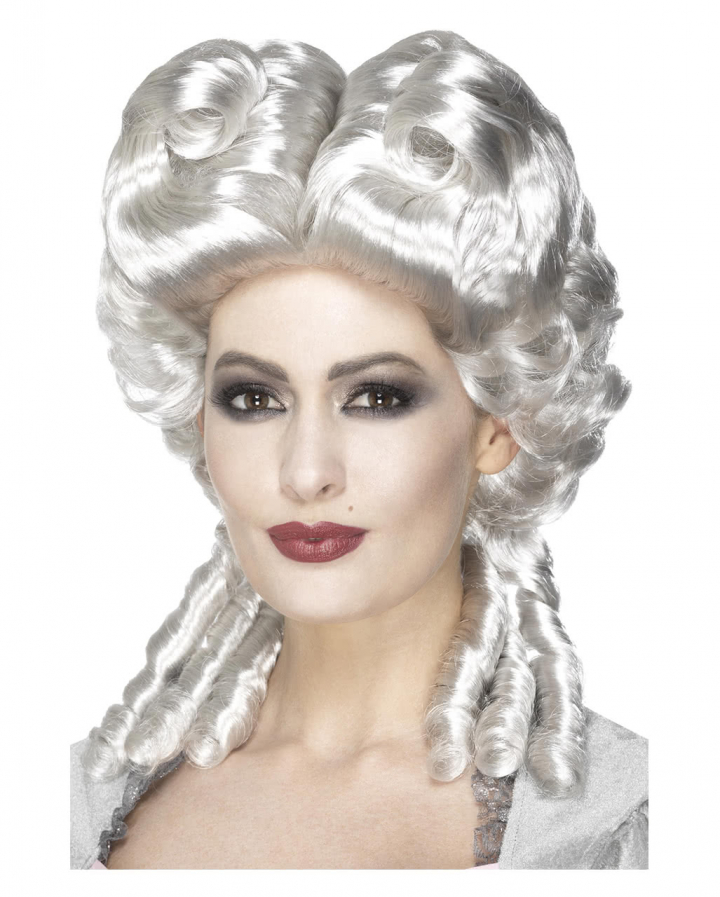 Marie Antoinette Damenperücke als Halloween Perücke | Horror-Shop.com