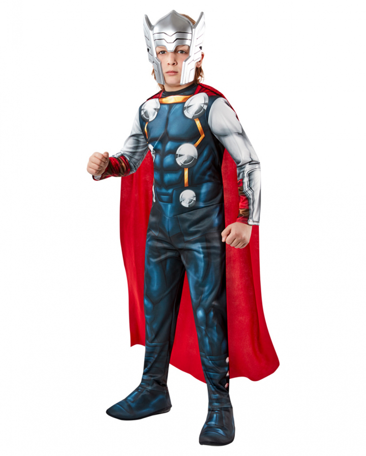 Mighty Thor Kids Costume | Halloween & Kids Carnival | Horror-Shop.com