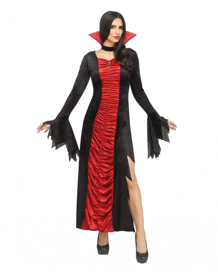 Miss Vamp Ladies Costume | Halloween ladies costume | Horror-Shop.com