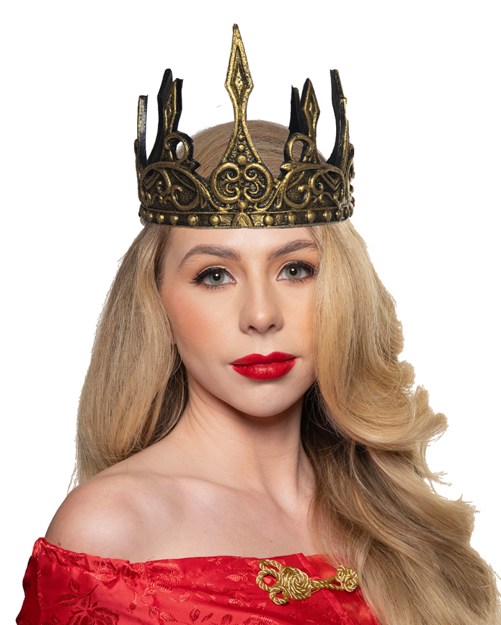 Medieval Crown Gold Buy | Horror-Shop.com