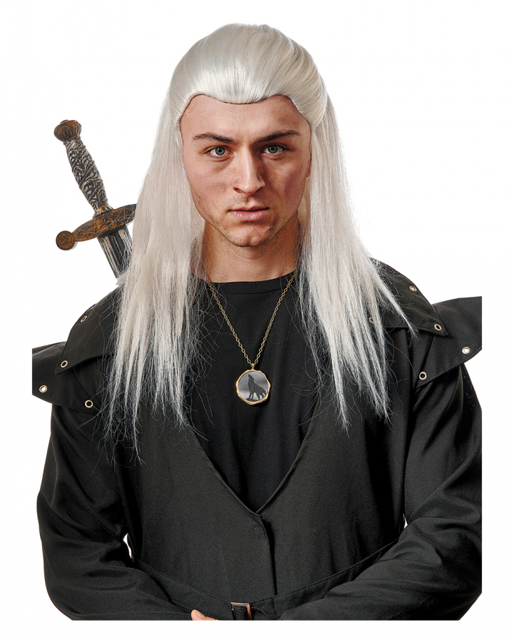 Medieval Knight Wig for monster hunters | Horror-Shop.com