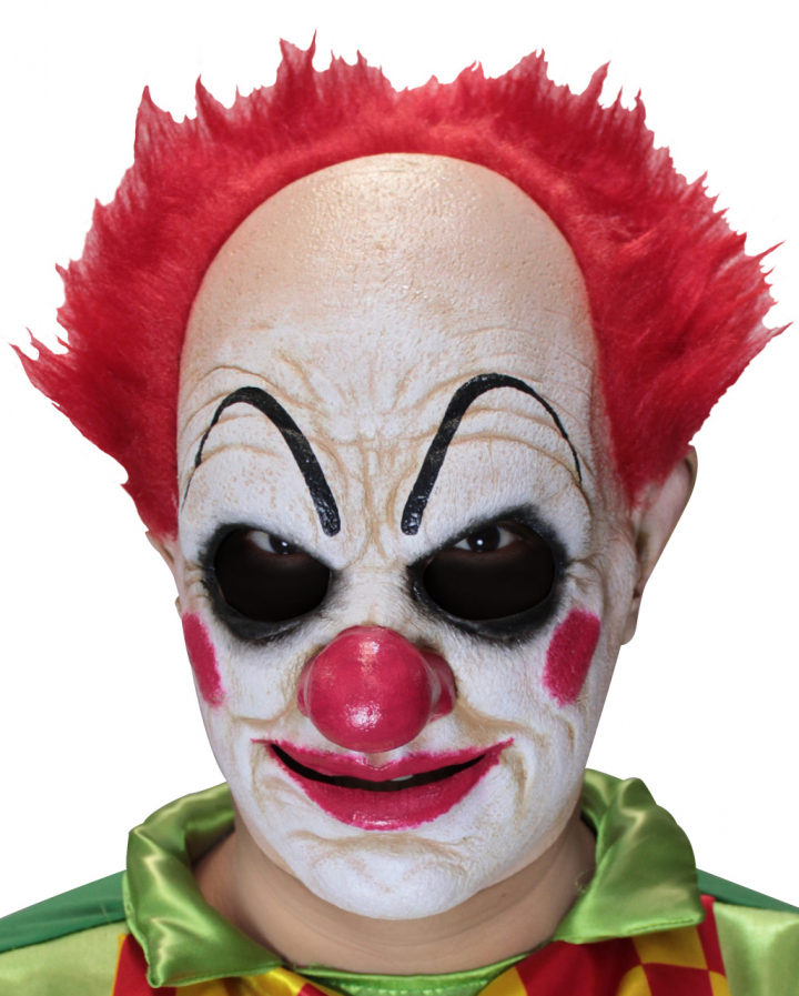 Pickles The Clown Full Head Mask For Adults 🤡 | Horror-Shop.com