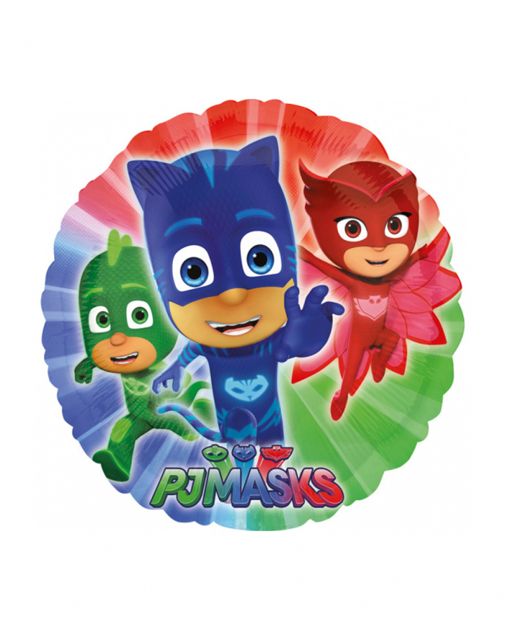PJ Masks Folienballon 43cm | PJ Merchandise kaufen | Horror-Shop.com