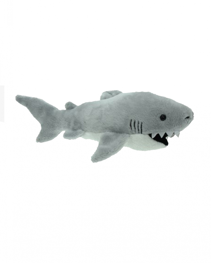 Cuddly Toy Shark 27 Cm | Buy online NOW! | Horror-Shop.com