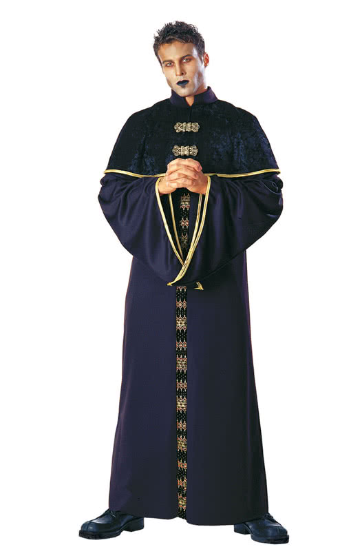 Liche Priests Costume | Satan Priest costume for Halloween | horror ...