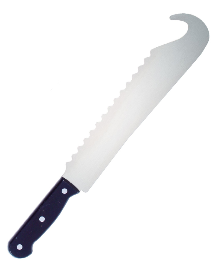 Realistic Bone Knife 38cm as a Halloween toy weapon | Horror-Shop.com