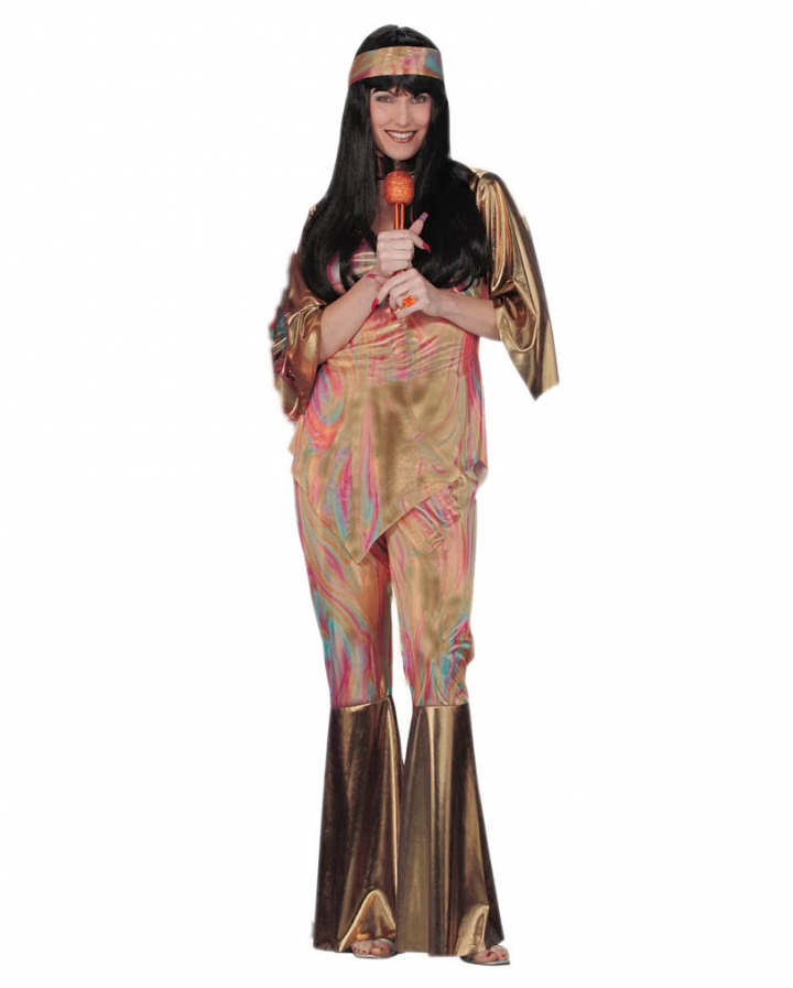 Rainbow Hippie Costume - Woodstock Costume | Horror-Shop.com