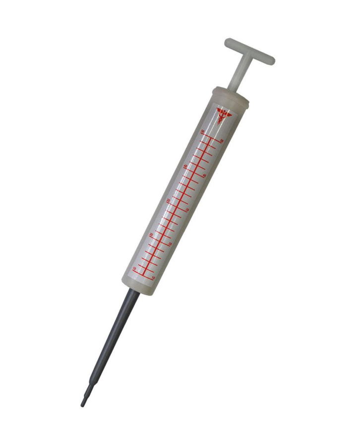 Giant Jumbo Syringe 55cm Order as a costume accessory | Horror-Shop.com