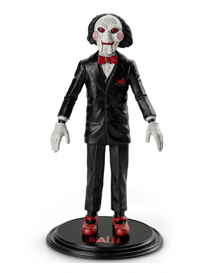 SAW Billy Bendyfigs Gift idea for horror fans | Horror-Shop.com