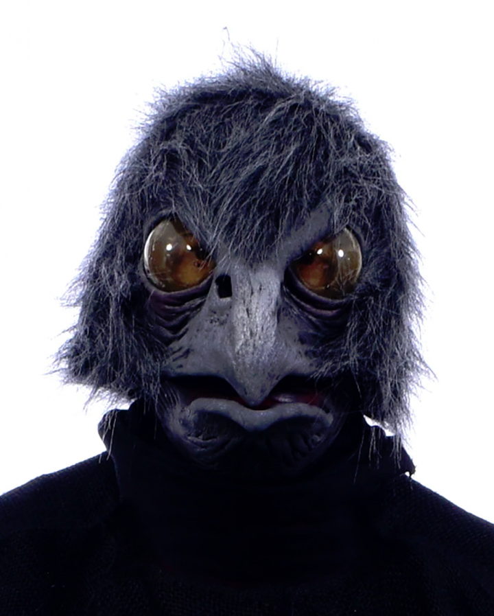 Black Raven Mask | Costume accessories | Horror-Shop.com