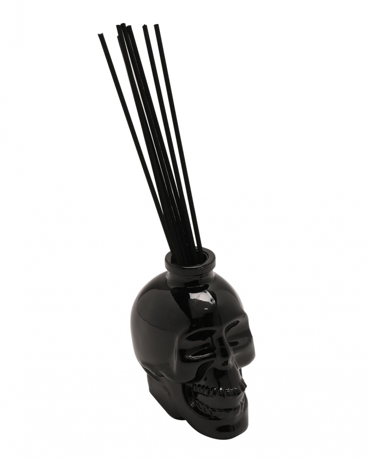 Black Skull As Halloween Fragrance Diffuser for 🎃 | Horror-Shop.com