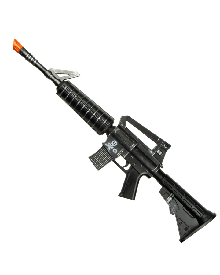 Machine Gun Toy Gun Made Of Rigid Foam | Horror-Shop.com