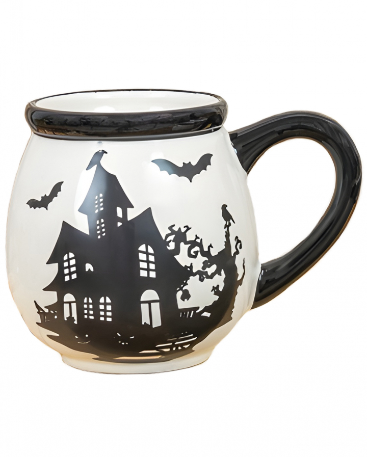 Spooky Haunted House Favorite Mug for Halloween | Horror-Shop.com