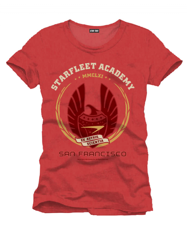 Star Trek T-Shirt Starfleet Academy | Starfleet T-shirt for Trekkies ...