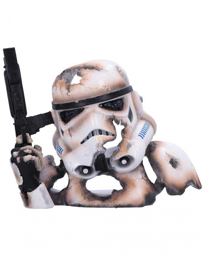 Stormtrooper Blasted Bust 23.5 Cm ★ | Horror-Shop.com