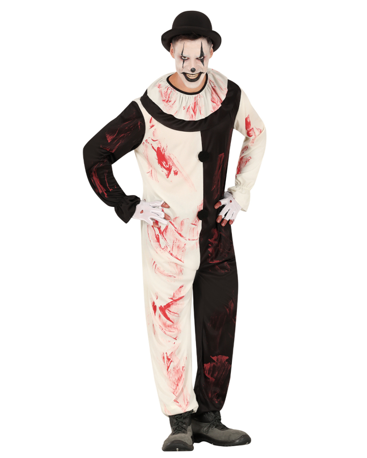 Terror Clown Costume buy online for Halloween | Horror-Shop.com