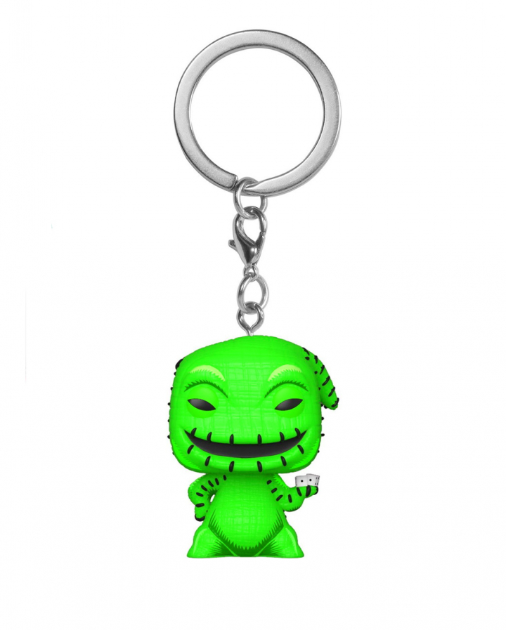 TNBC- Oogie Boogie Funko POP! Blacklight Keychain ★ | Horror-Shop.com