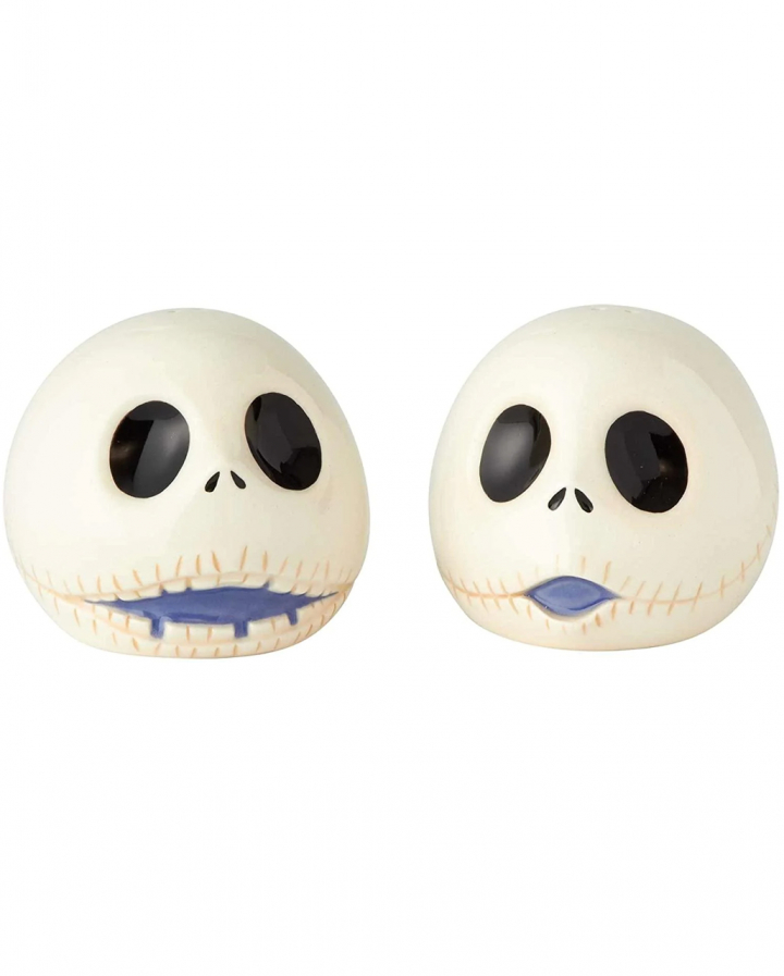 TNBC Jack Skellington Salt & Pepper Shaker ★ Disney Merch | Horror-Shop.com