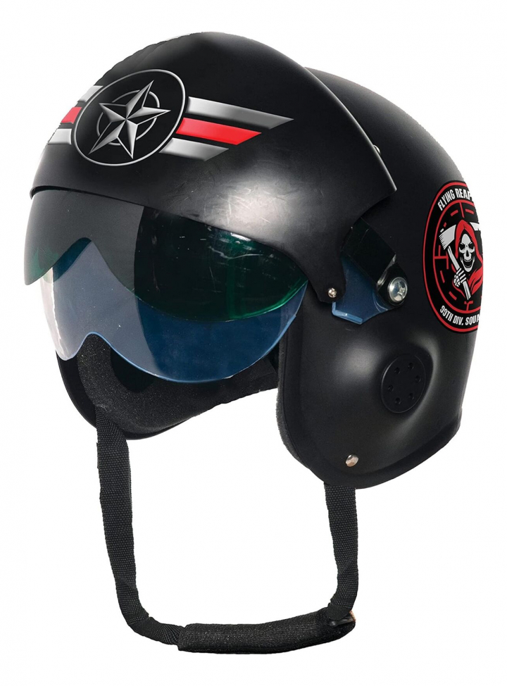 US Navy Top Gun Helm für Halloween & Fasching | Horror-Shop.com