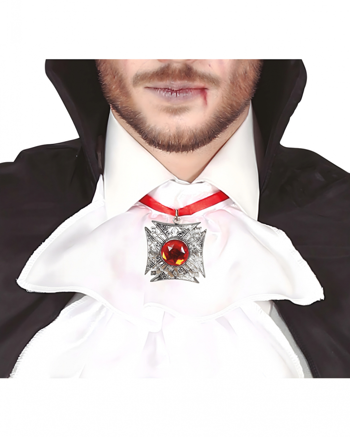 Vampire Count Medallion as a costume accessory | Horror-Shop.com