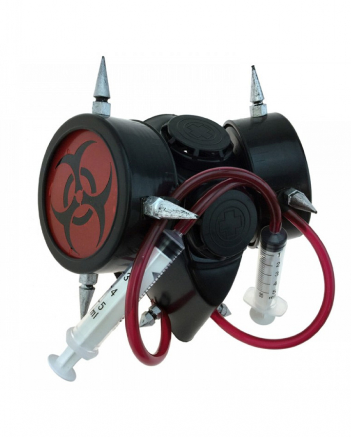 Vampire Blood Gas Mask for Halloween | Horror-Shop.com