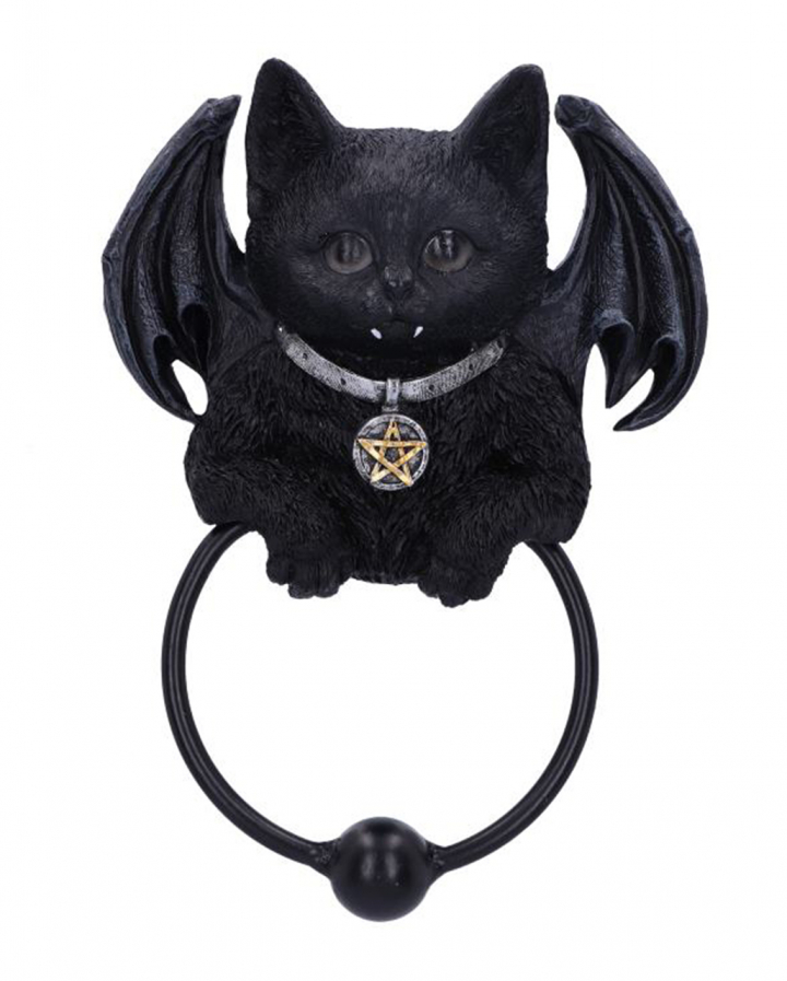 Vampuss Door Knocker 20cm as Gothic gift | Horror-Shop.com