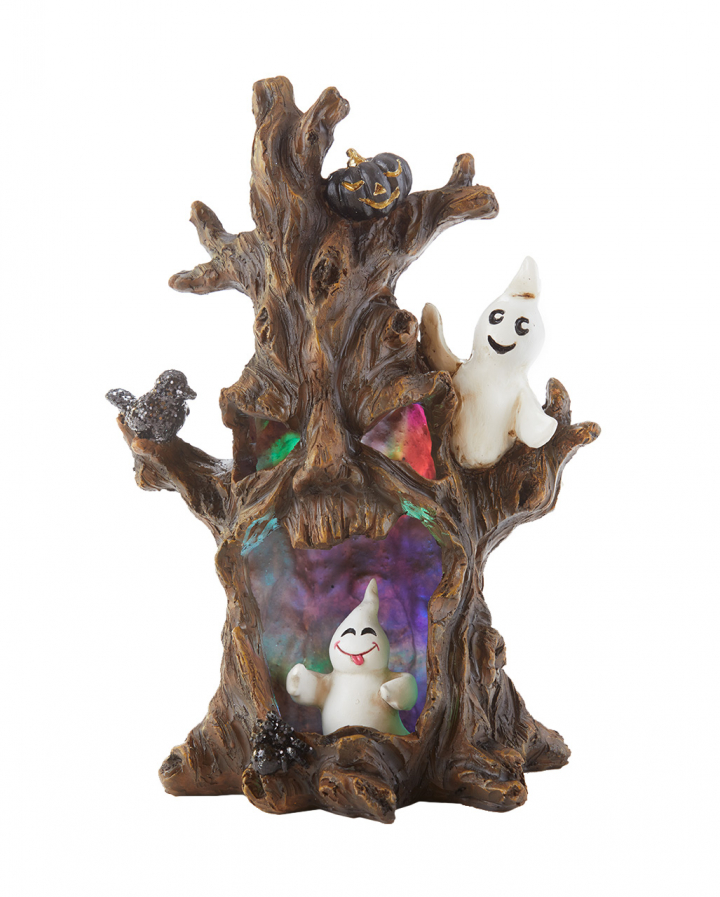 Ghost Tree Figure With LED Lighting 25 Cm Buy | Horror-Shop.com