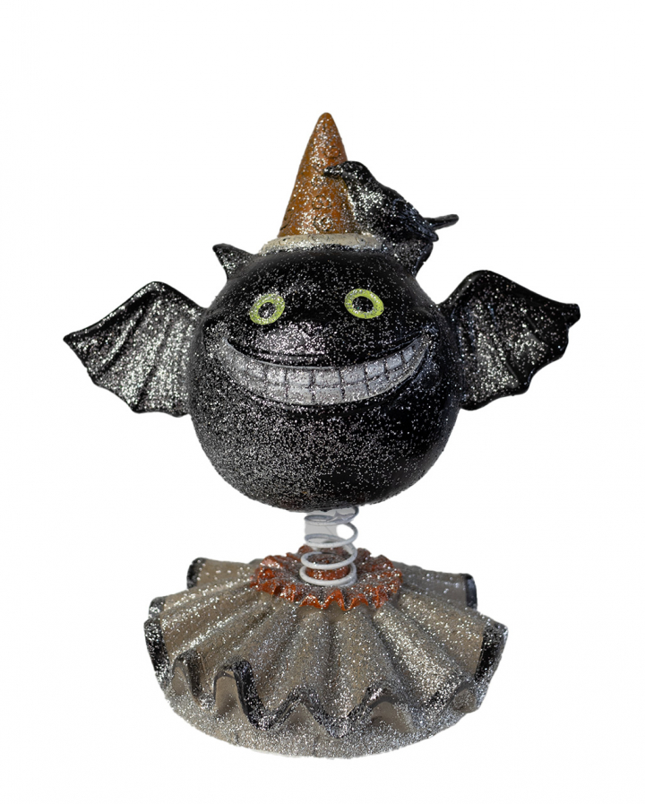 Vintage Halloween Bobble Head Bat 15cm store | Horror-Shop.com