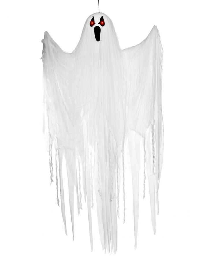 White Ghost With Motion, Light & Sound 153cm order | Horror-Shop.com