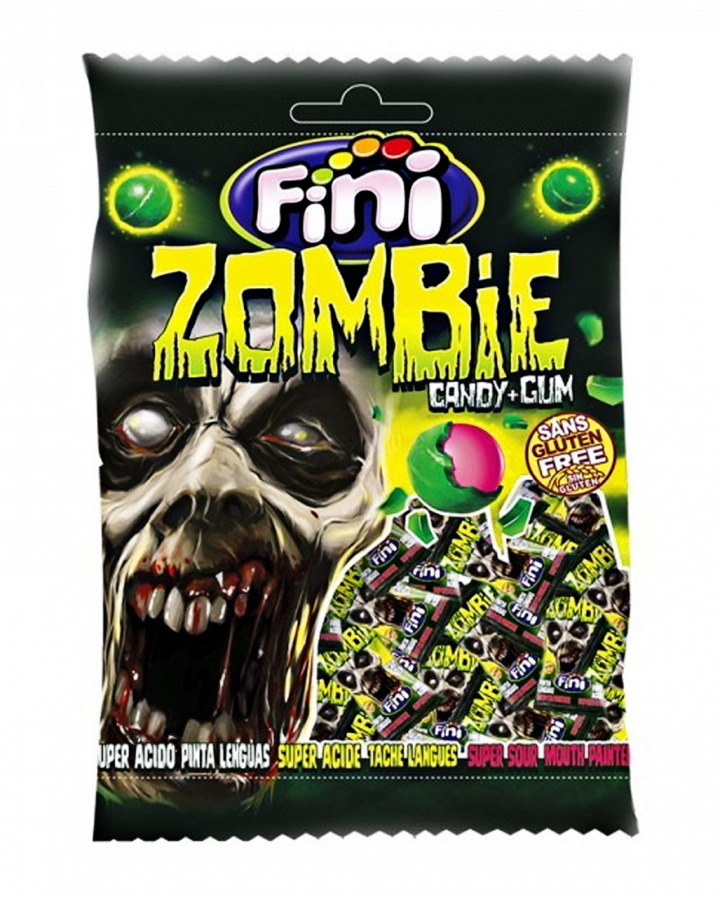 Zombie Candies With Chewing Gum 80g for Halloween | Horror-Shop.com