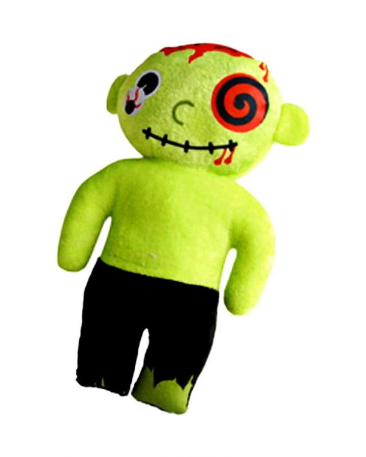 Zombie rag doll made of plush | Zombie cuddly toy for Zombie Fans ...