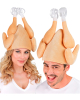 Roast Chicken Hat for carnival & fancy dress | Horror-Shop.com
