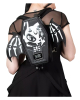 KILLSTAR Batbone Gothic Backpack | Gothic fashion | Horror-Shop.com