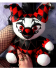 KILLSTAR Tricky Horror Clown Plush Toy ★ Gothic cuddly toy | Horror ...