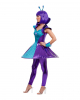 Purple Metallic Alien Ladies Costume order online! | horror-shop.com