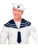 Matrosen Set weiß/blau für Fasching & Halloween | Horror-Shop.com