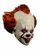 Pennywise IT Deluxe Mask With Hair Halloween & horror mask | Horror ...