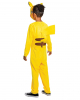 Pikachu Child Costume With Mask for Mardi Gras | Horror-Shop.com