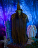 Creepy Moor Witch With Light & Sound 170cm for Halloween | Horror-Shop.com