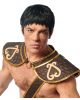 Black Roman Wig Caesar for carnival & fancy dress | Horror-Shop.com
