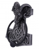 Thor's Hammer Door Knocker 16cm ★ Viking door decoration | Horror-Shop.com