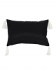 Triad Moon Decorative Cushion 25 X 40cm ★ Wicca home design | Horror ...