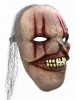 Wicked Scratched Horror Half Mask as a costume accessory | Horror-Shop.com