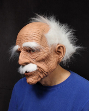 Opa Maske Deluxe | Großvater Maske | Horror-Shop.com