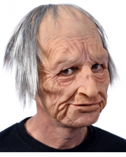 Alte Mann Maske Opa Maske | Großvater Maske | Horror-Shop.com