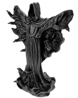 Grim Reaper With Black Raven 29cm | Deco | Horror-Shop.com